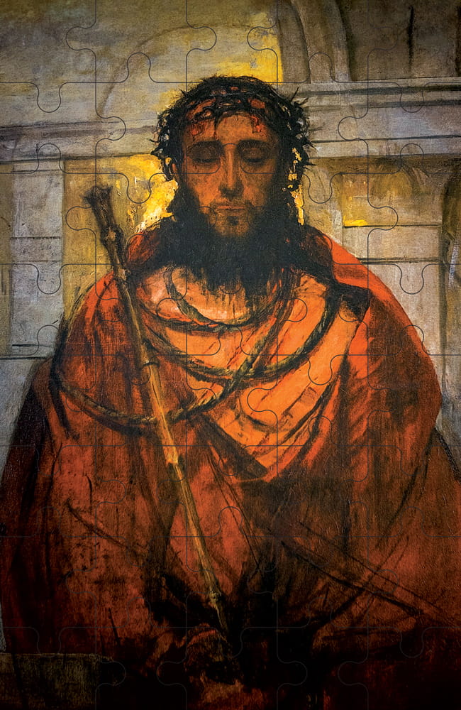 Puzzle Ecce Homo - 10 szt